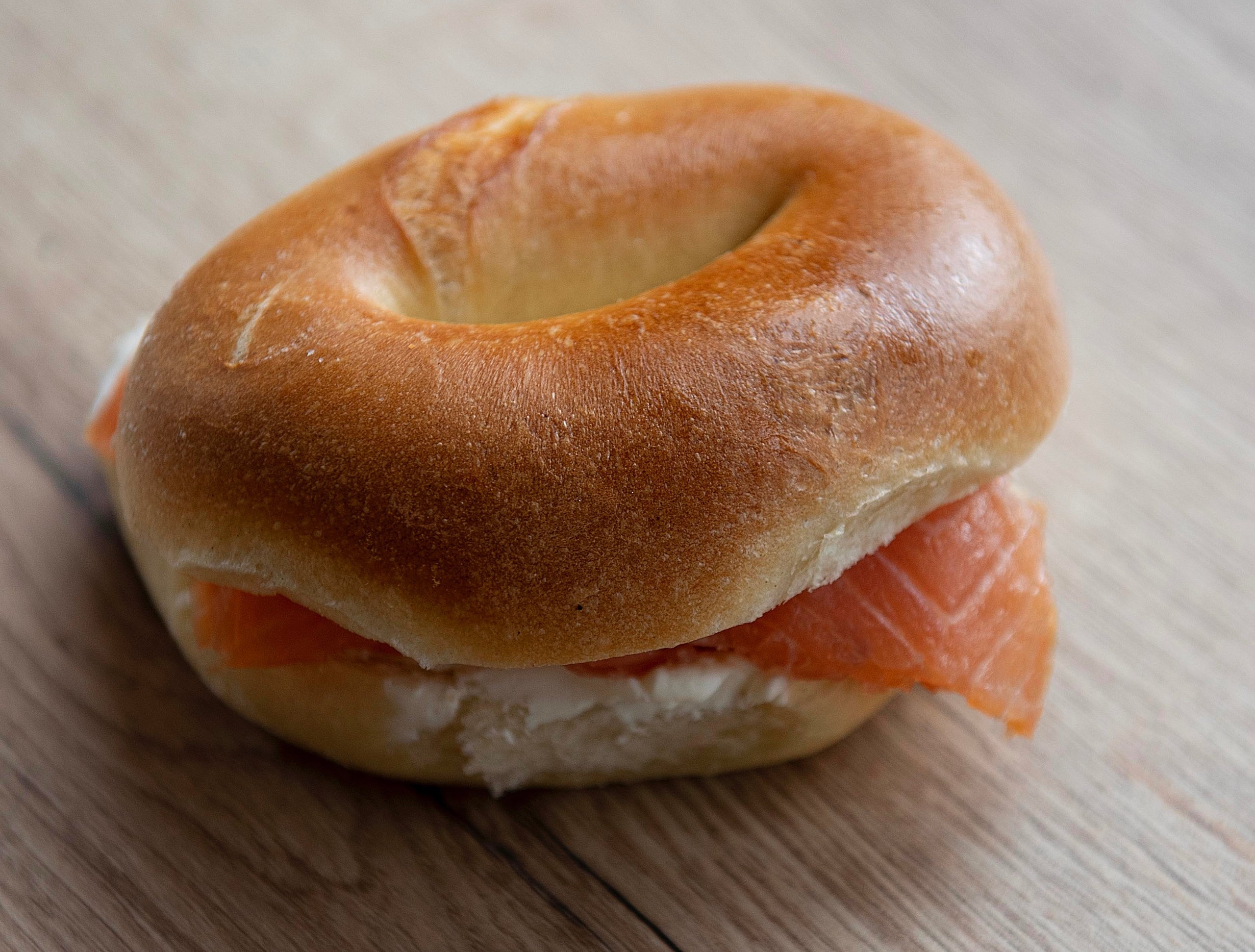 Smoked Salmon Bagel | Street Lane Bakery